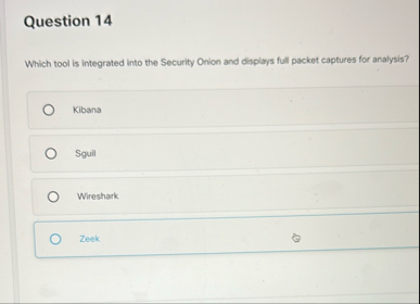 Solved Question 14Which tool is integrated into the Security | Chegg.com