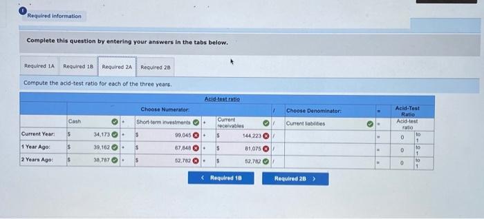 Solved Required information Exercise 13-10 (Algo) Analyzing | Chegg.com