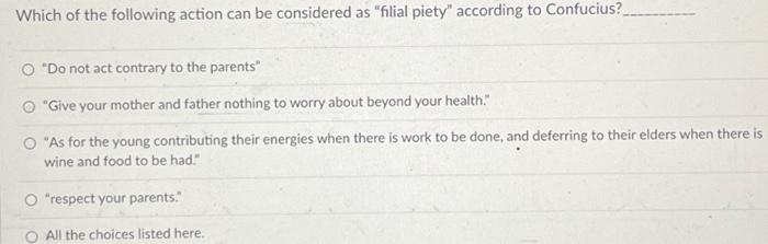 Which of the following action can be considered as | Chegg.com