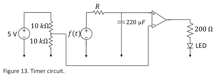Build the circuit shown in Figure 13. ﻿Please use | Chegg.com