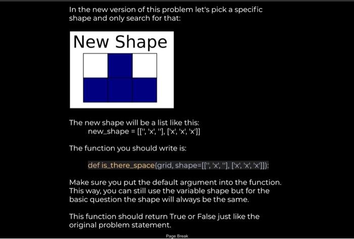 Solved This is a python coding problem. The question is to | Chegg.com