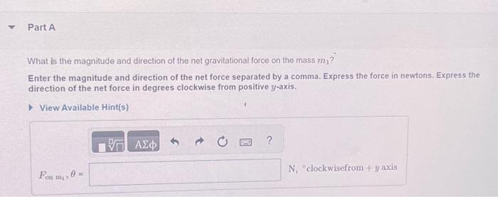 Solved The (Figure 1) shows three masses. Take m1=20 kg, | Chegg.com