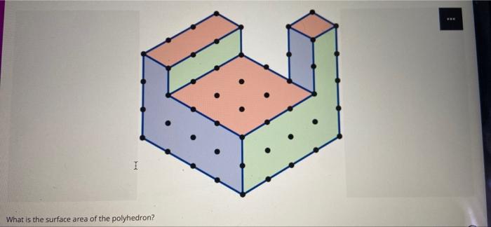 Solved A. 37 square units B. 59 square untis C. 64 square | Chegg.com