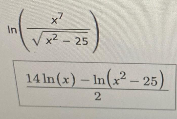Solved Solve each equation for x. Give both an exact value | Chegg.com