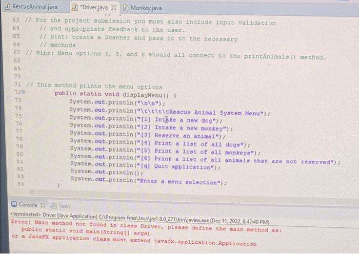 Solved I need help with my errors and how I can get rrid of | Chegg.com