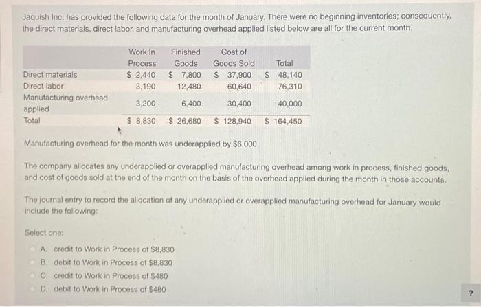 Solved Question | Chegg.com