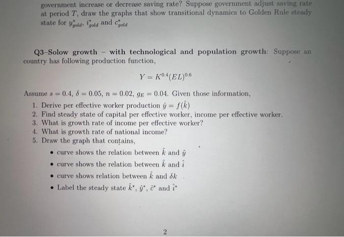 Solved Q1 - Production theory Suppose a farm in Dallas | Chegg.com