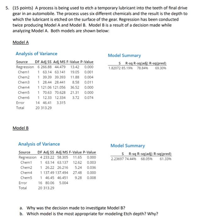Solved b. Which model is the most appropriate for modeling | Chegg.com