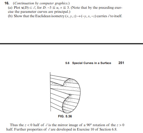 Solved (Continuation by computer graphics.)(a) ﻿Plot | Chegg.com