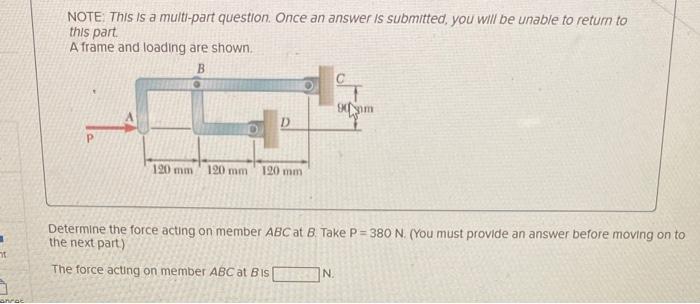 Solved NOTE: This is a mult-part question. Once an answer is | Chegg.com
