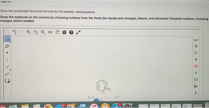 Solved POL Draw the condensed structural formula for the | Chegg.com