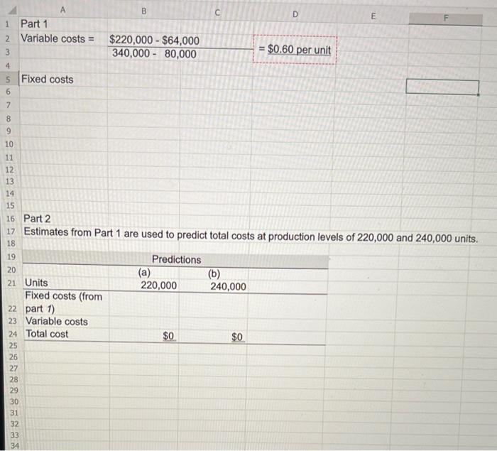 Solved Measuring costs using high-low method P1 Alden Co.'s | Chegg.com