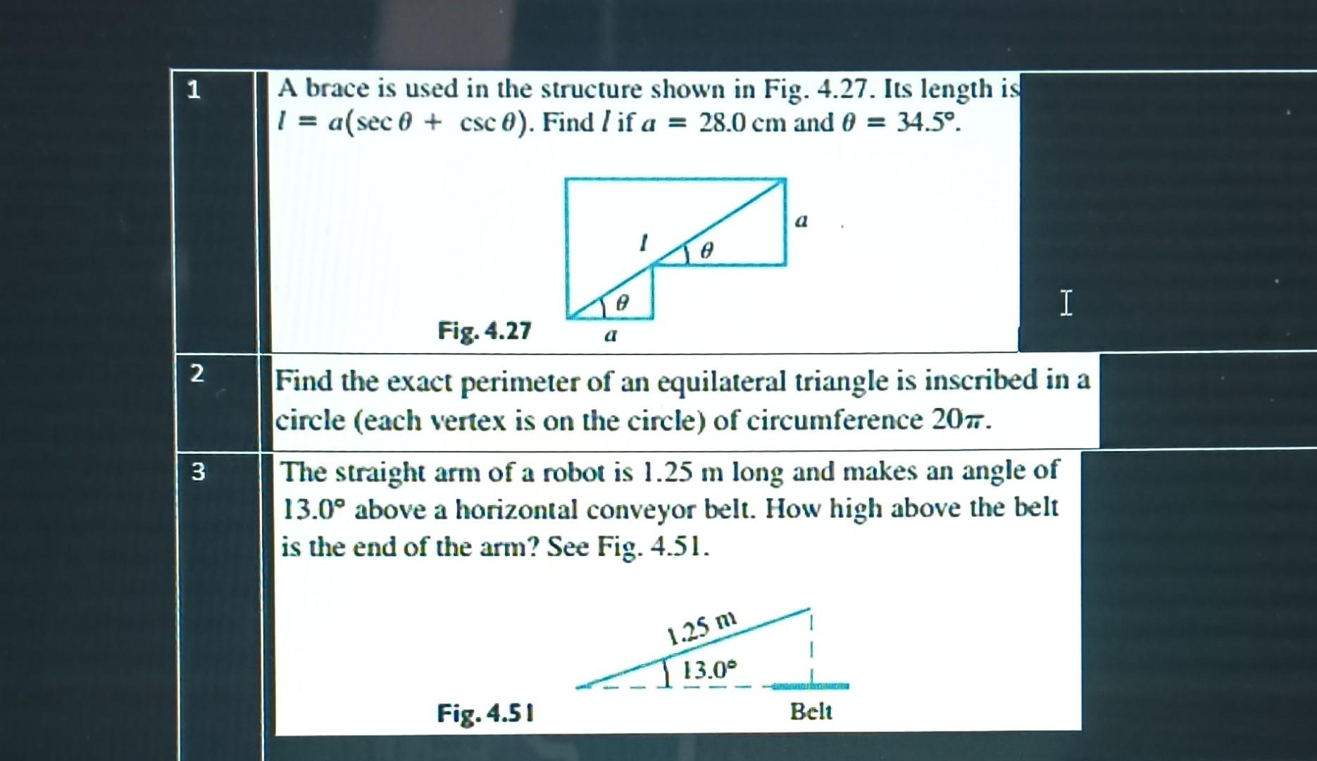 Solved A brace is used in the structure shown in Fig. 4.27. | Chegg.com