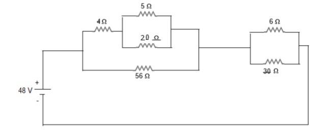 Solved Calculate current, voltage and power in each | Chegg.com