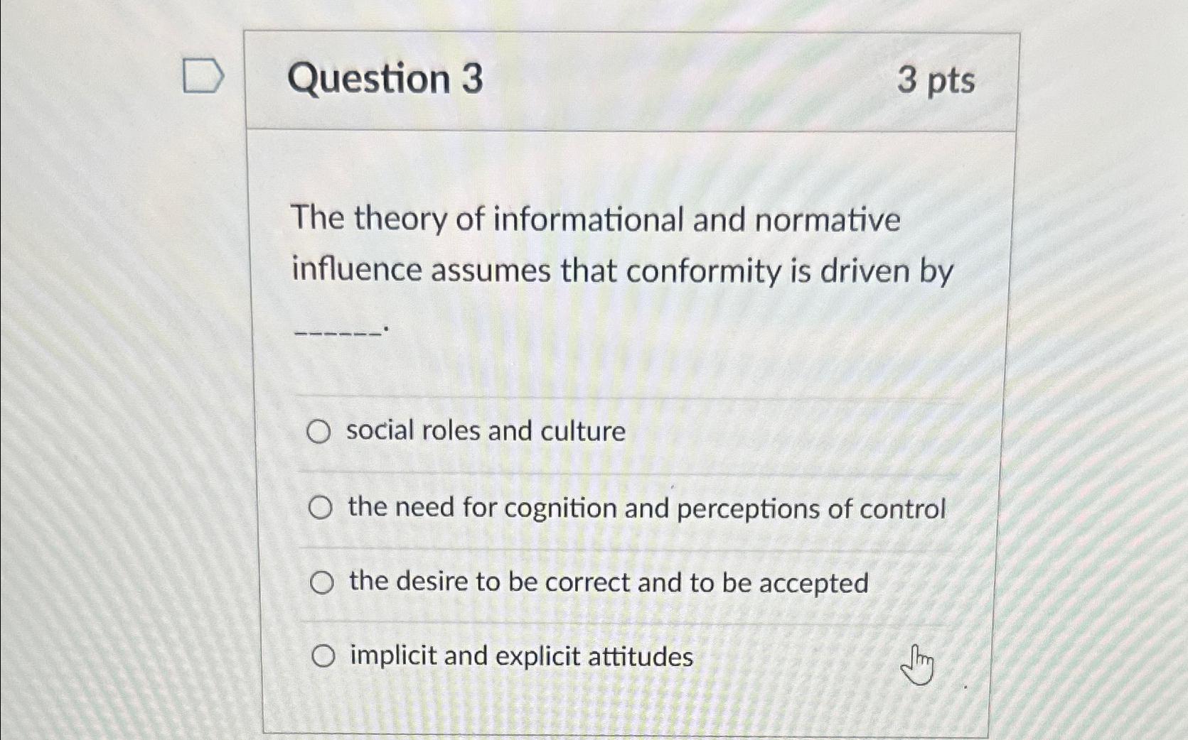 Solved Question 33 ptsThe theory of informational and | Chegg.com Solved Question 33 ptsThe theory of informational and | Chegg.com