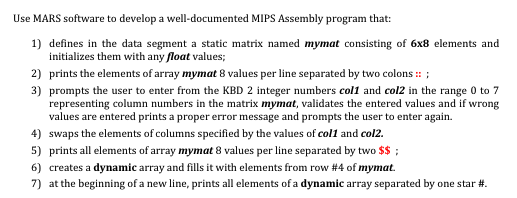 write on mips assembly full code with no errors and | Chegg.com