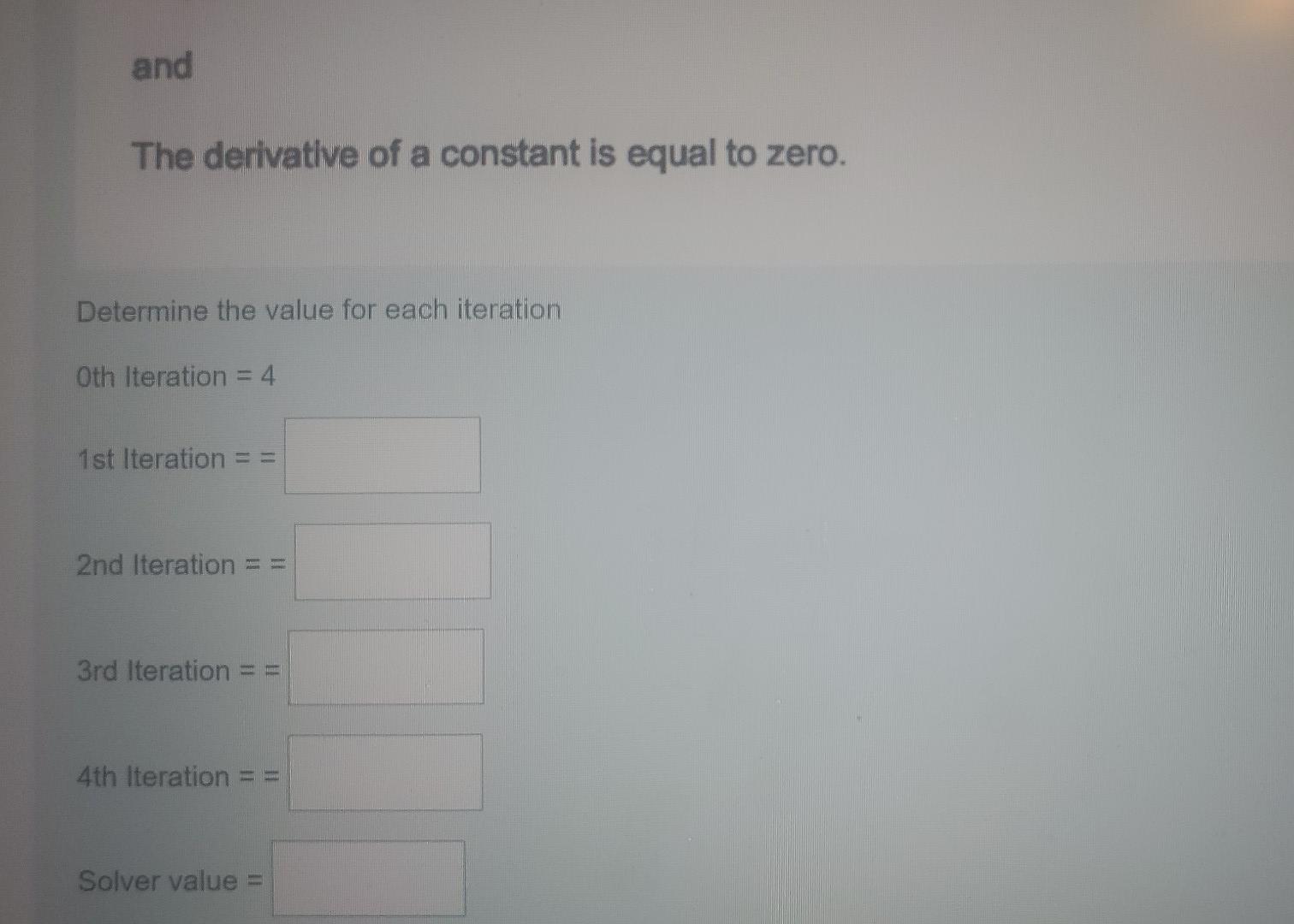 Solved Problem (Newton's Method to determine intersection of | Chegg.com