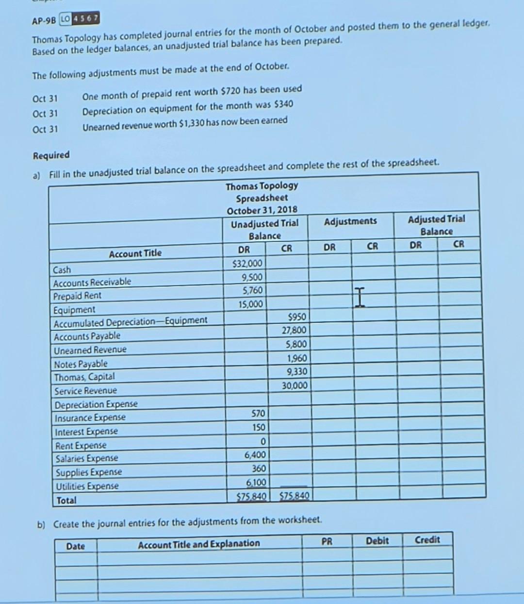 Solved AP-9B \( 1 0 \longdiv { 4 5 6 7 } \) Thomas Topology | Chegg.com