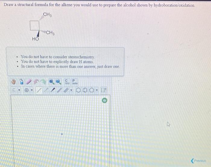 Solved Draw structural formulas for all alkenes that could | Chegg.com