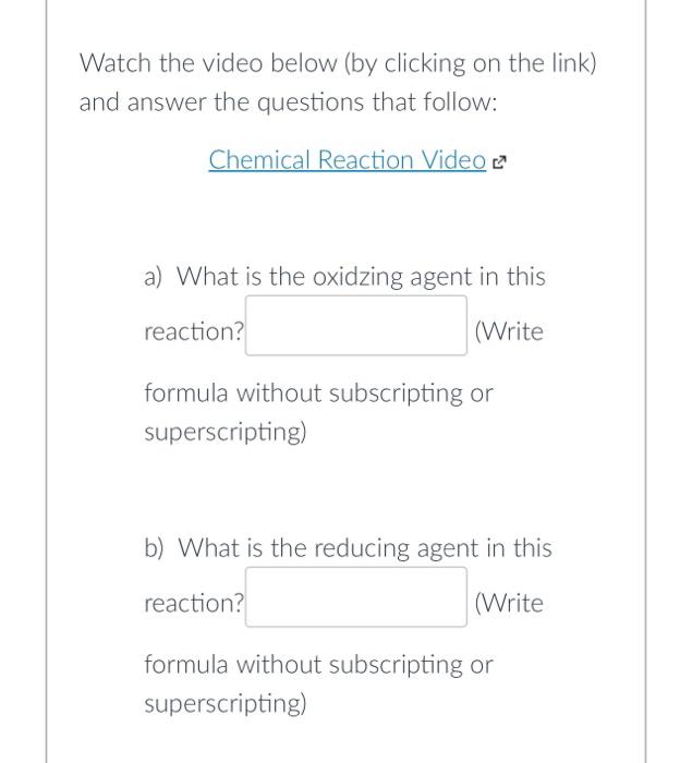 Solved Assign oxidation numbers for each element in the | Chegg.com