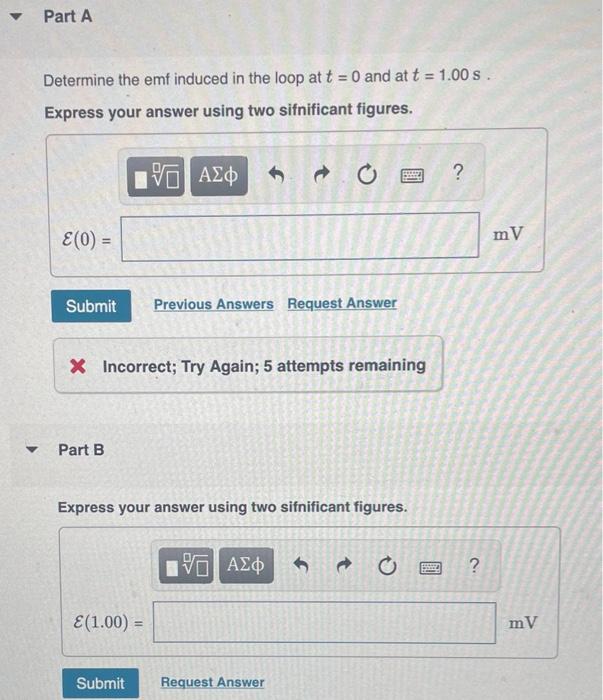 Solved The loop in a magnetic field 0.40 T whose direction | Chegg.com