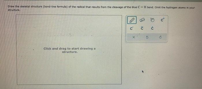Solved Consider the structure of 2-methylhexane and the C−H | Chegg.com