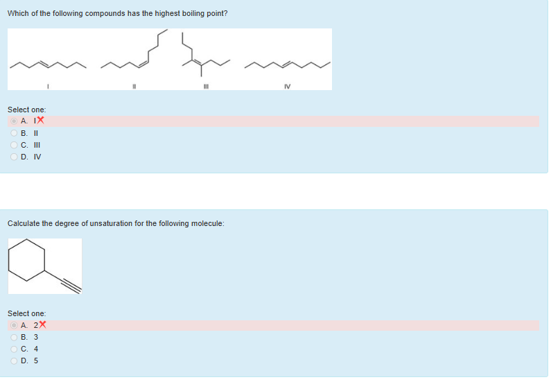 Which of the following compounds has the highest | Chegg.com