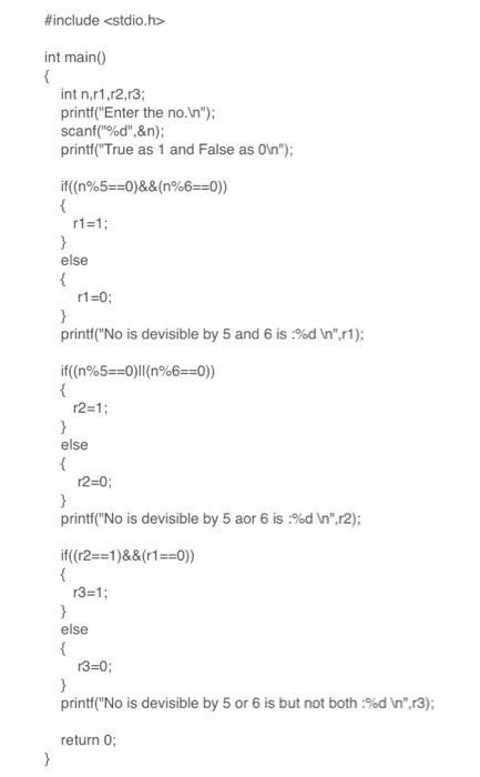 Solved #include int main() { int n,r1,12,13; printf("Enter | Chegg.com