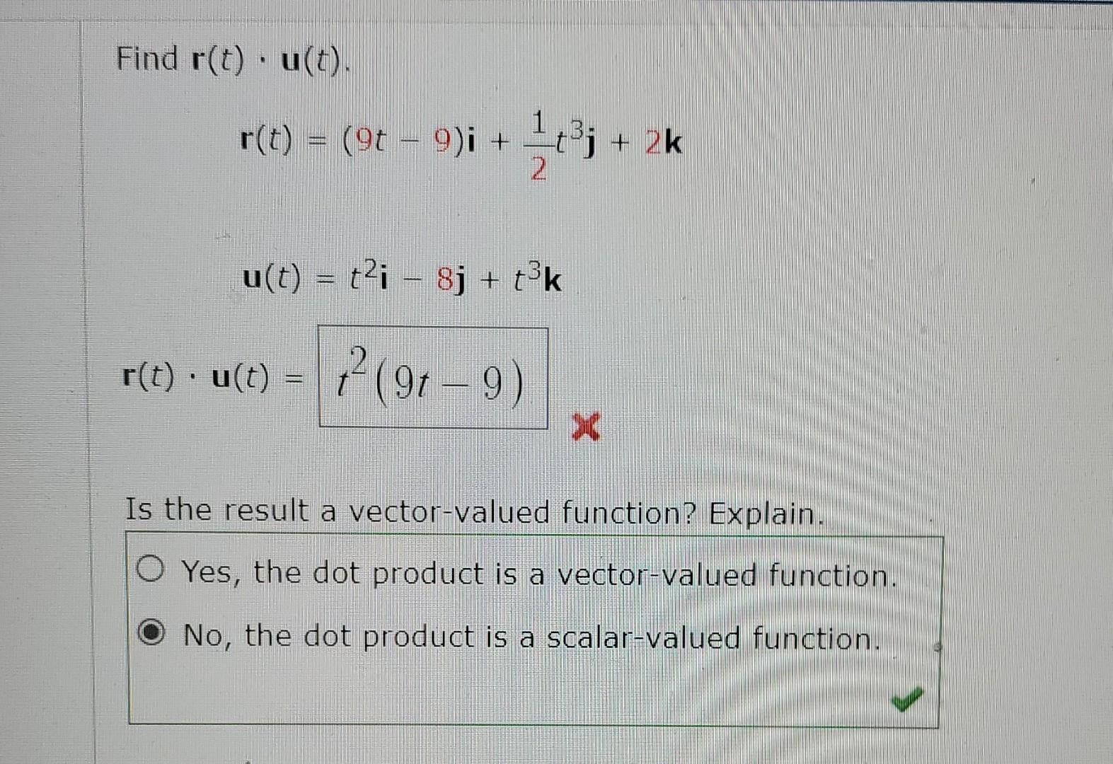 Solved Find r(t)⋅u(t) | Chegg.com