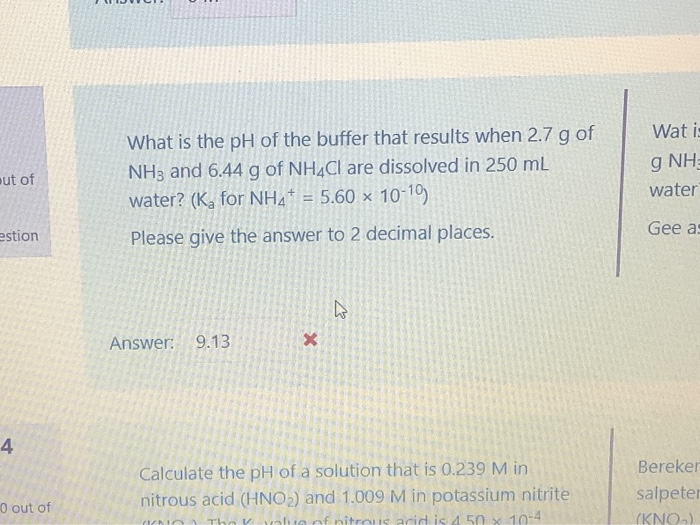 Solved A 0.404 g sample of propanoic acid (CH3CH2COOH, Ka = | Chegg.com