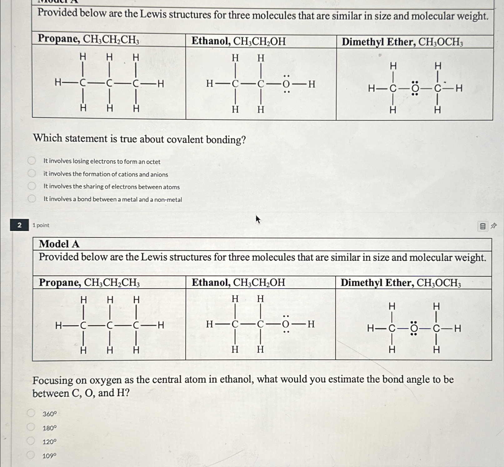 Solved Please help with both questions! | Chegg.com
