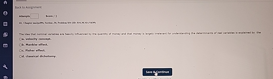 Solved Back to AssignmentAttemptsScore ?3The idea that | Chegg.com