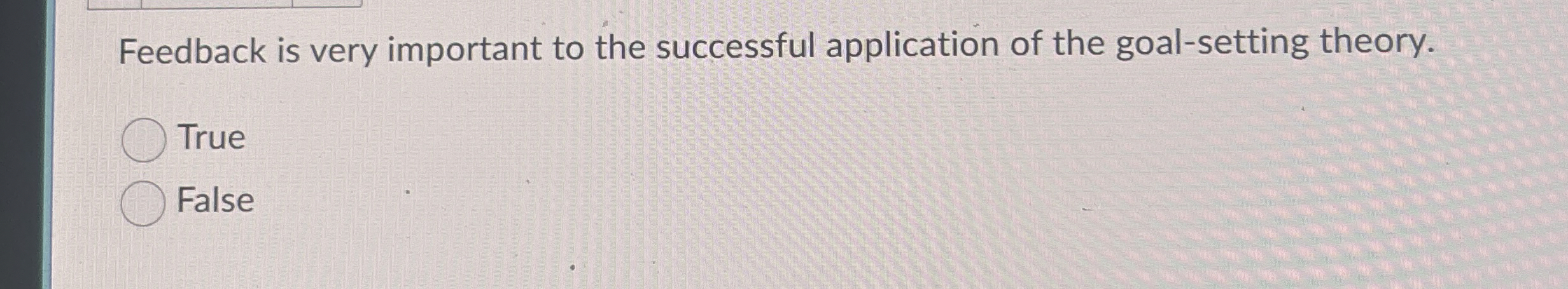 Solved Feedback is very important to the successful | Chegg.com