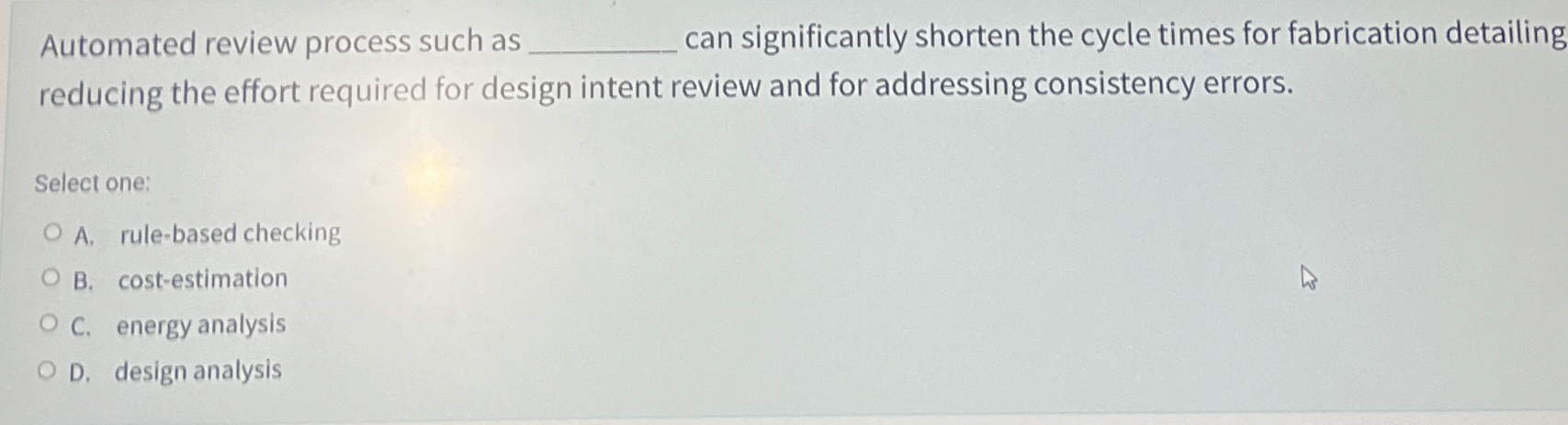 Solved Automated review process such ascan significantly | Chegg.com
