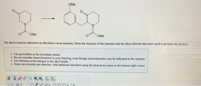 Solved OMe - OMe OMe The above reaction represents an | Chegg.com