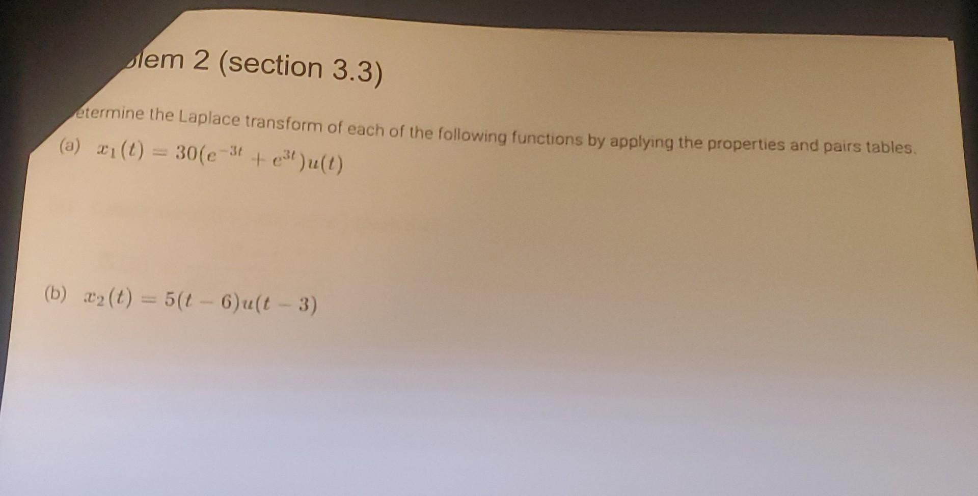Solved signals and systems. please explain steps, I need to | Chegg.com