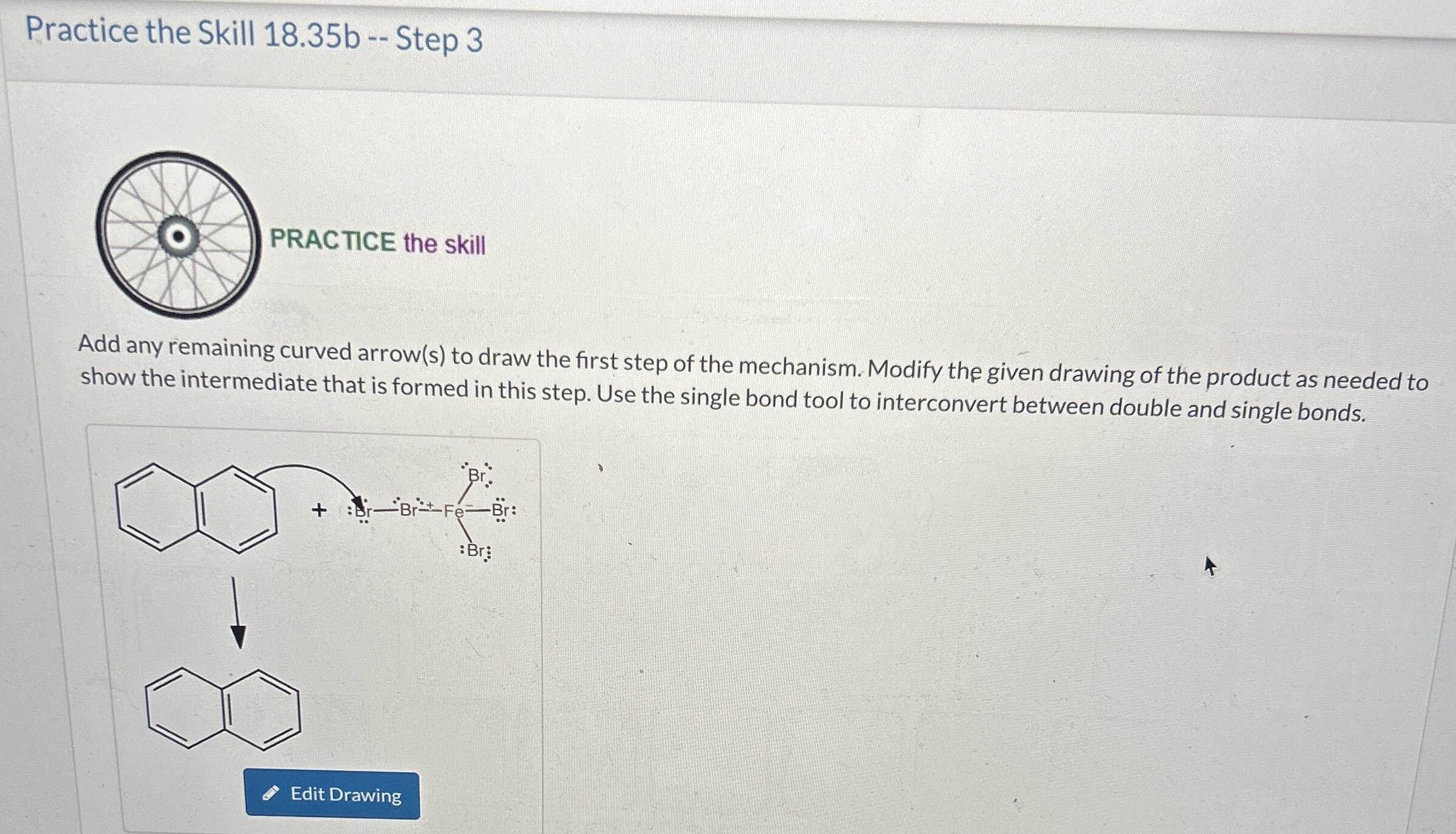 Solved Practice the Skill 18.35 ﻿b -- ﻿Step 3Add any | Chegg.com
