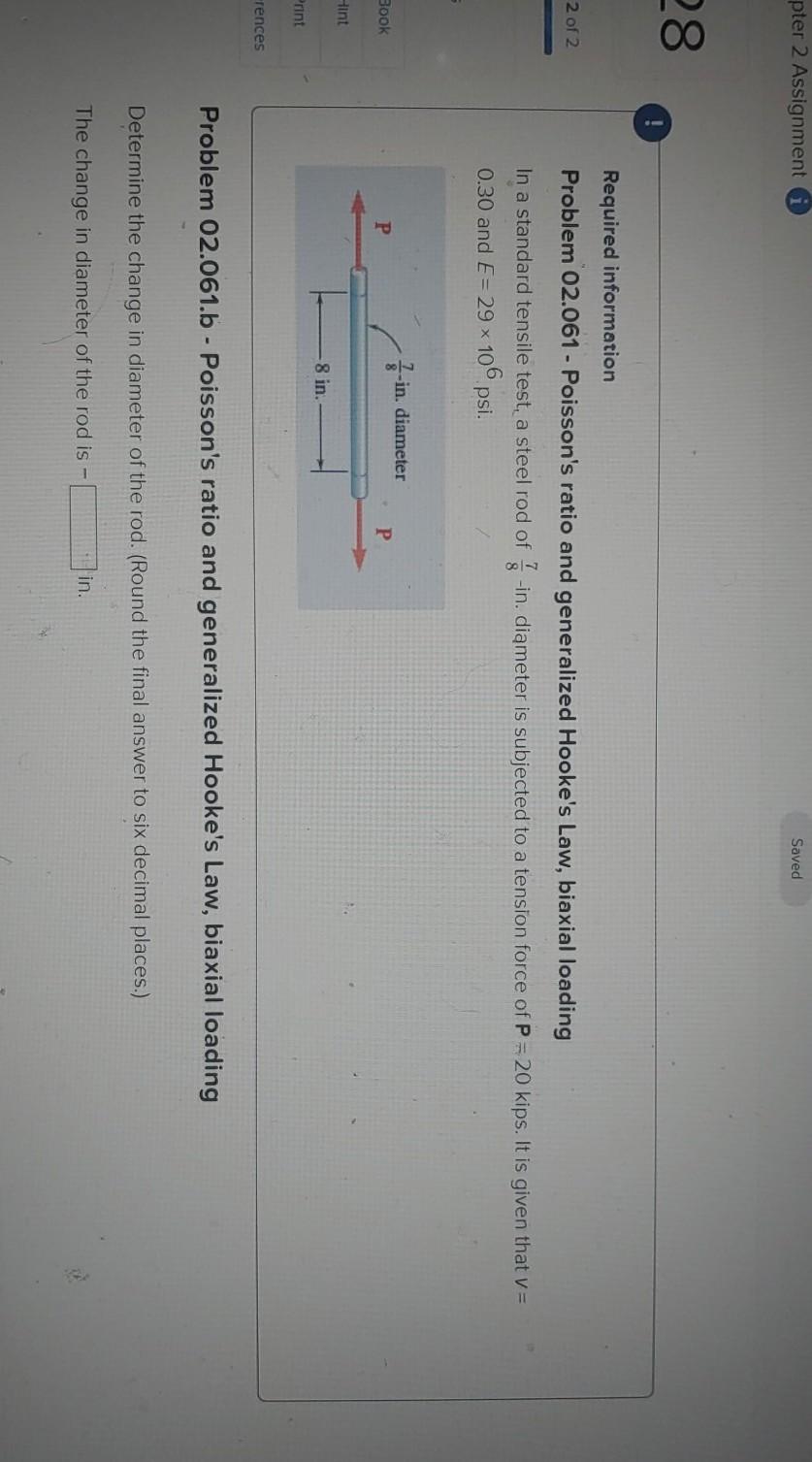Solved pter 2 Assignment Saved 28 ! Required information 2 | Chegg.com Solved pter 2 Assignment Saved 28 ! Required information 2 | Chegg.com