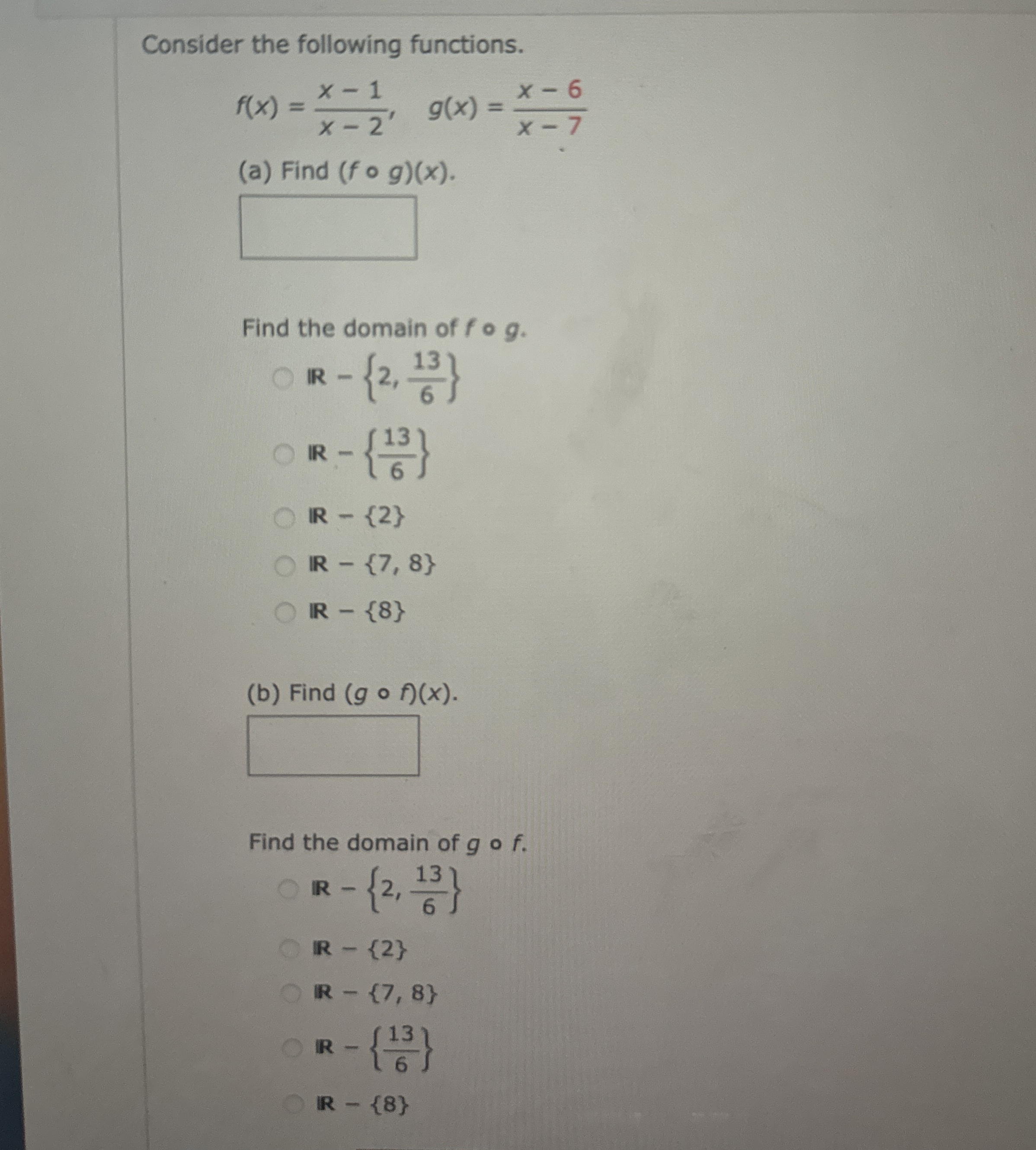 Consider the following | Chegg.com