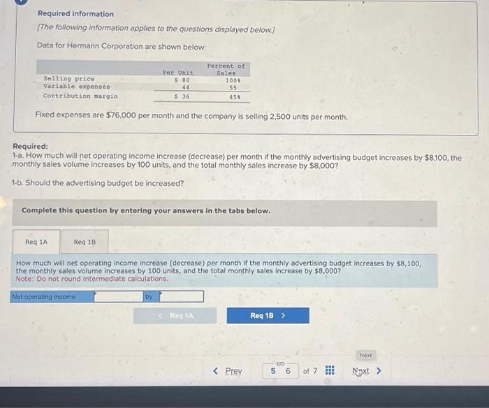 Solved Required information [The following information | Chegg.com