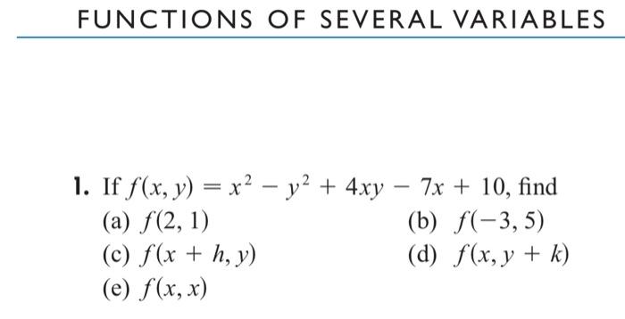 Solved 34-39 Draw a contour map of the function showing | Chegg.com