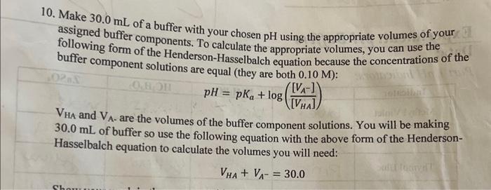 Solved if you needed a buffer that was 2pH units away from | Chegg.com