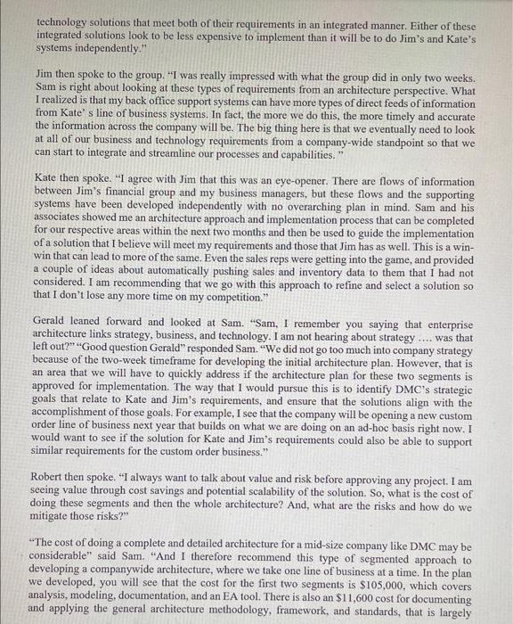 Solved Case Study: Danforth Manufacturing Company Scene 2: | Chegg.com