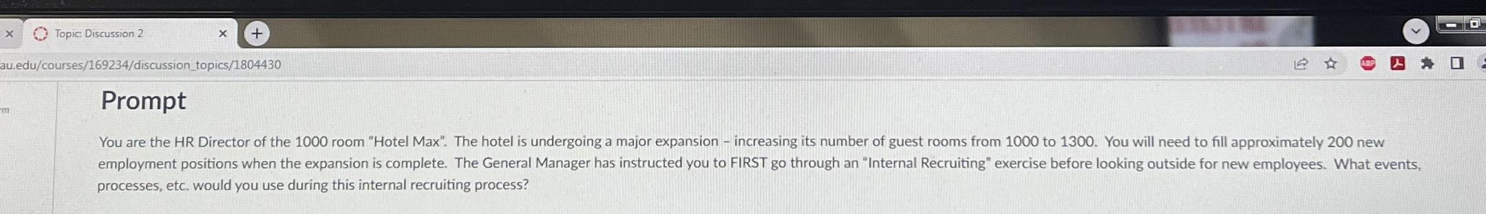 Topic Discussion | Chegg.com