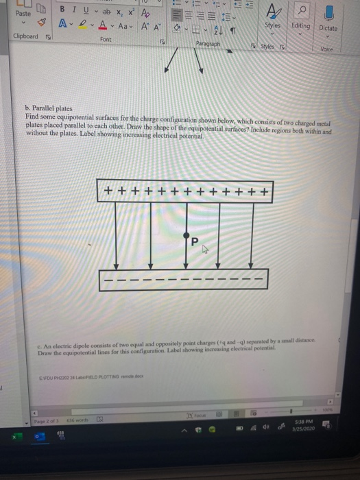 Solved Styles Editing Dictate 3 ADA Aa AA 211 pboard Font | Chegg.com