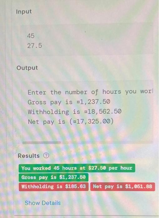 Solved The program DebugTwo3.cs has syntax and/or logical | Chegg.com