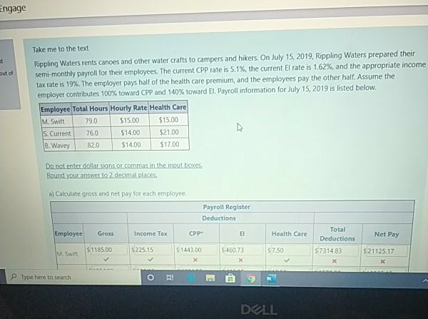 Solved Engage out of Take me to the text Rippling | Chegg.com