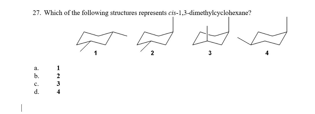 Solved Which of the following structures represents | Chegg.com