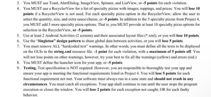 Solved - The entire app folder, including manifests, | Chegg.com