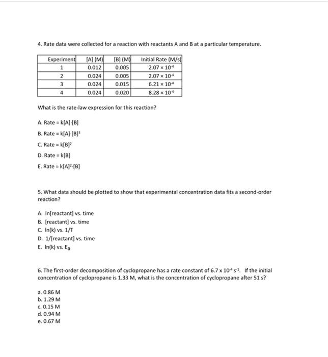 Solved If you could answer the 3 multiple choice questions | Chegg.com